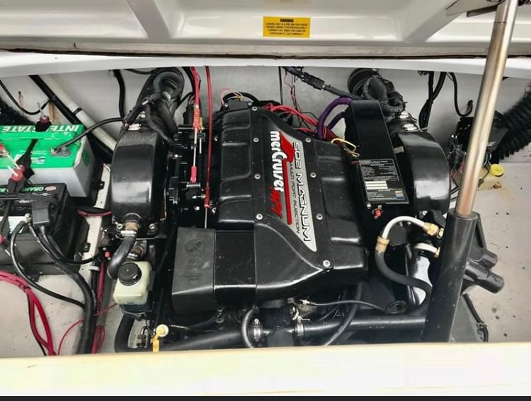 Edelbrock Pro-Flo XT EFI system BBC in a marine application - Page 2 ...