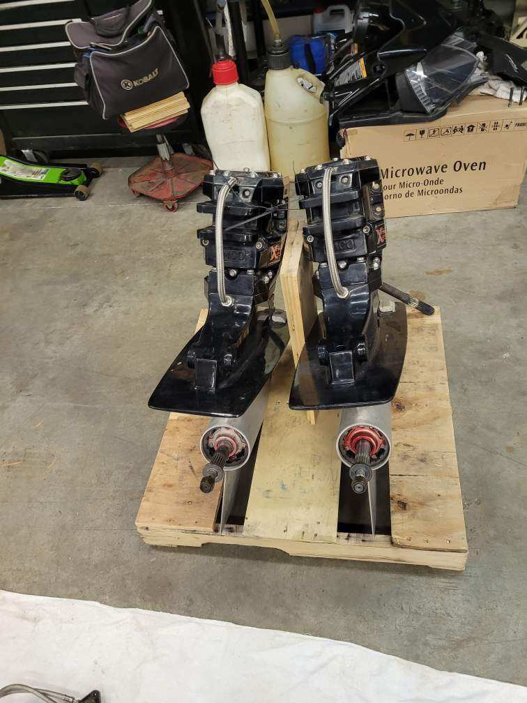 IMCO sc extremes, extension boxes, steering, props, ct - Offshoreonly.com