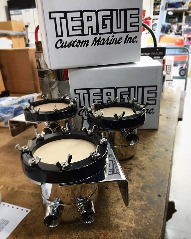 Teague Custom Marine Sea Strainers - Offshoreonly.com