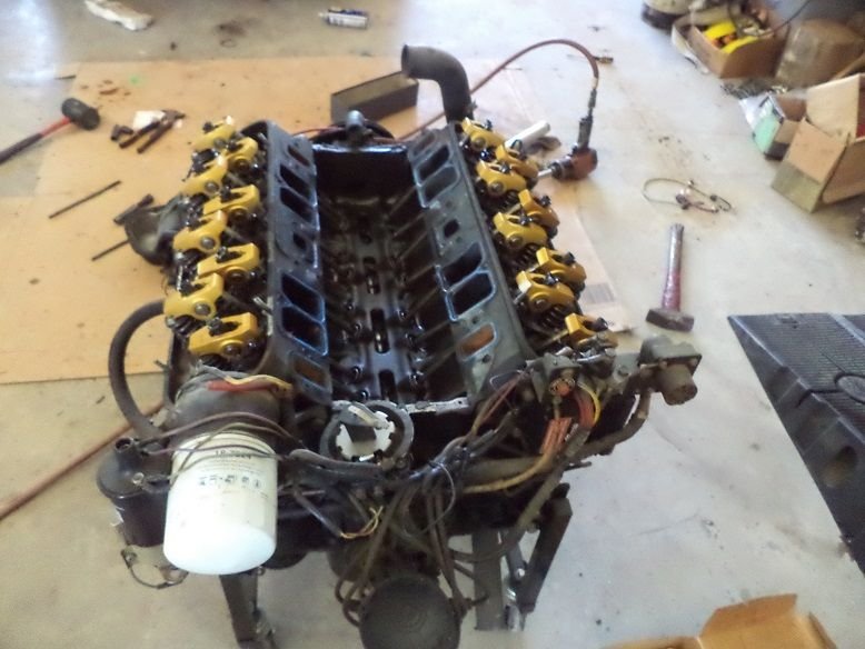 Pair of Mercruiser 454/440hp Cyclones - Offshoreonly.com