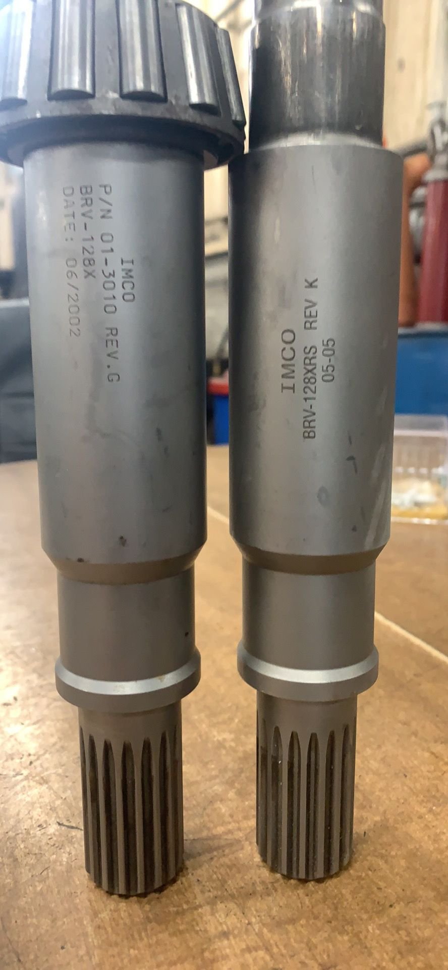 Imco XR prop shafts 1.25 - Offshoreonly.com