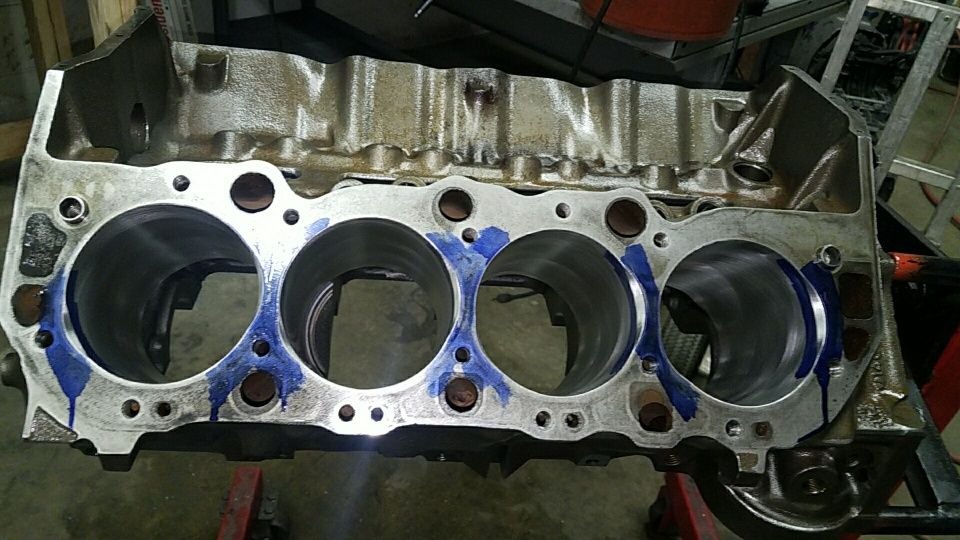 Lack of bore notching on big $$$ engine builds - Offshoreonly.com