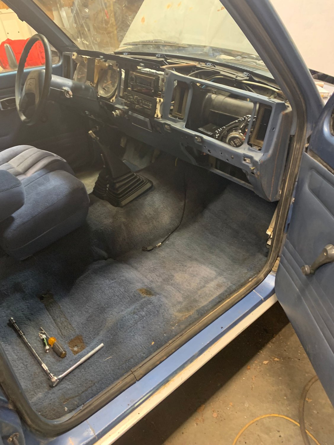 My 87 Ranger I will be restoring soon I want to keep track of my ...