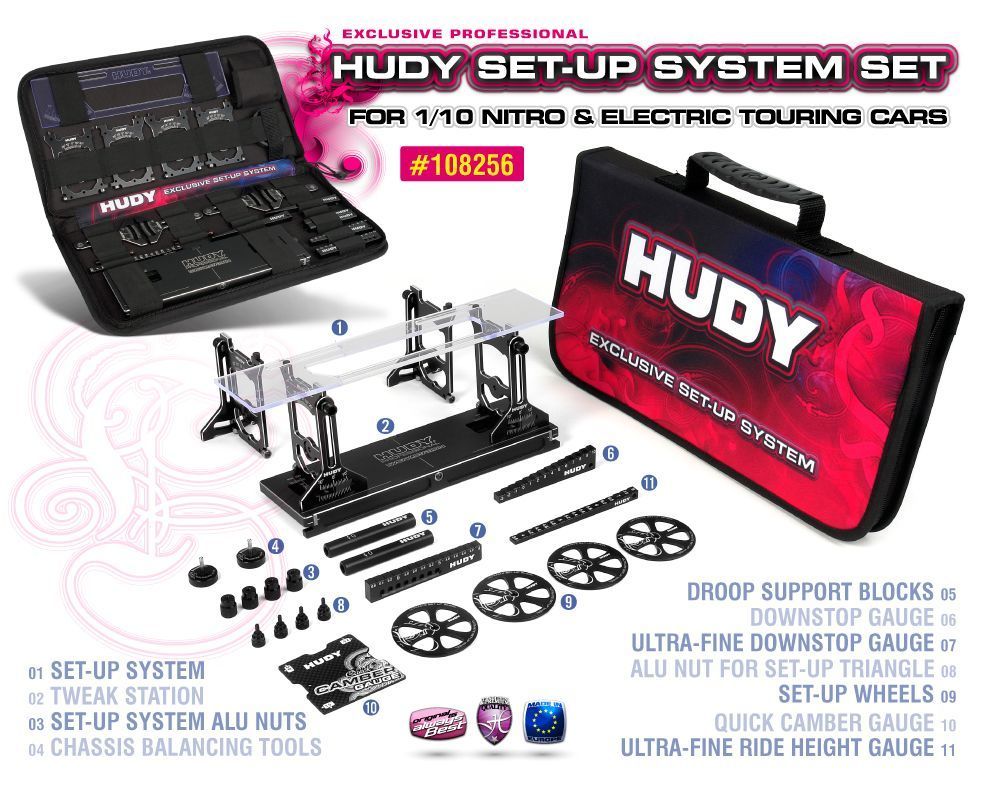 Hudy exclusive 1/10 touring set-up system - R/C Tech Forums