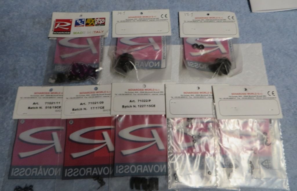 NIP Novarossi Off-Road clutch & spare parts - R/C Tech Forums