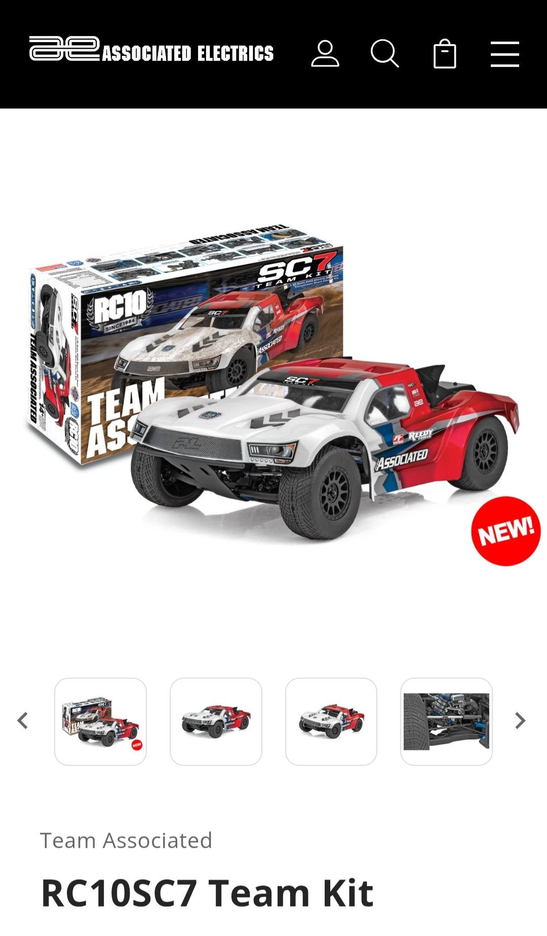 Team Associated SC7 - R/C Tech Forums