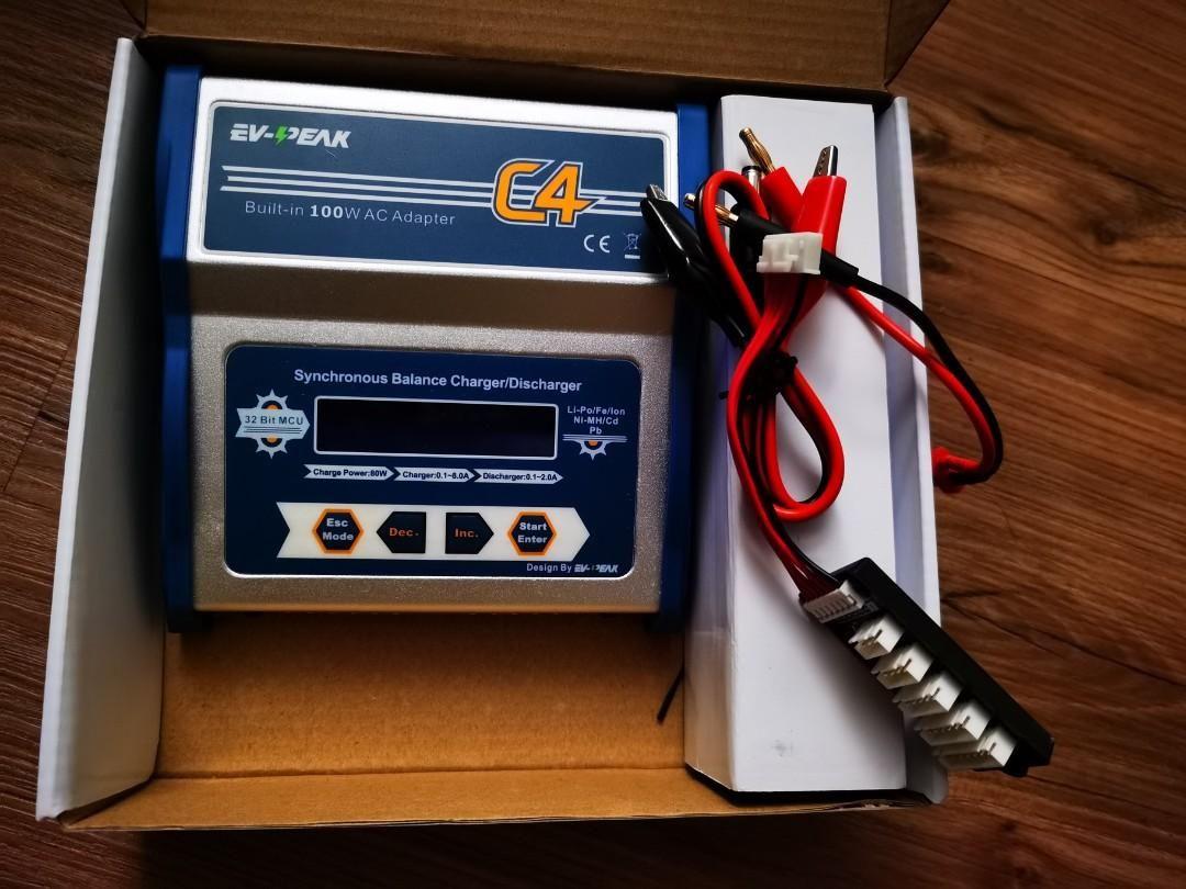 WTS EV-Peak C4 Charger (pristine condition) - R/C Tech Forums
