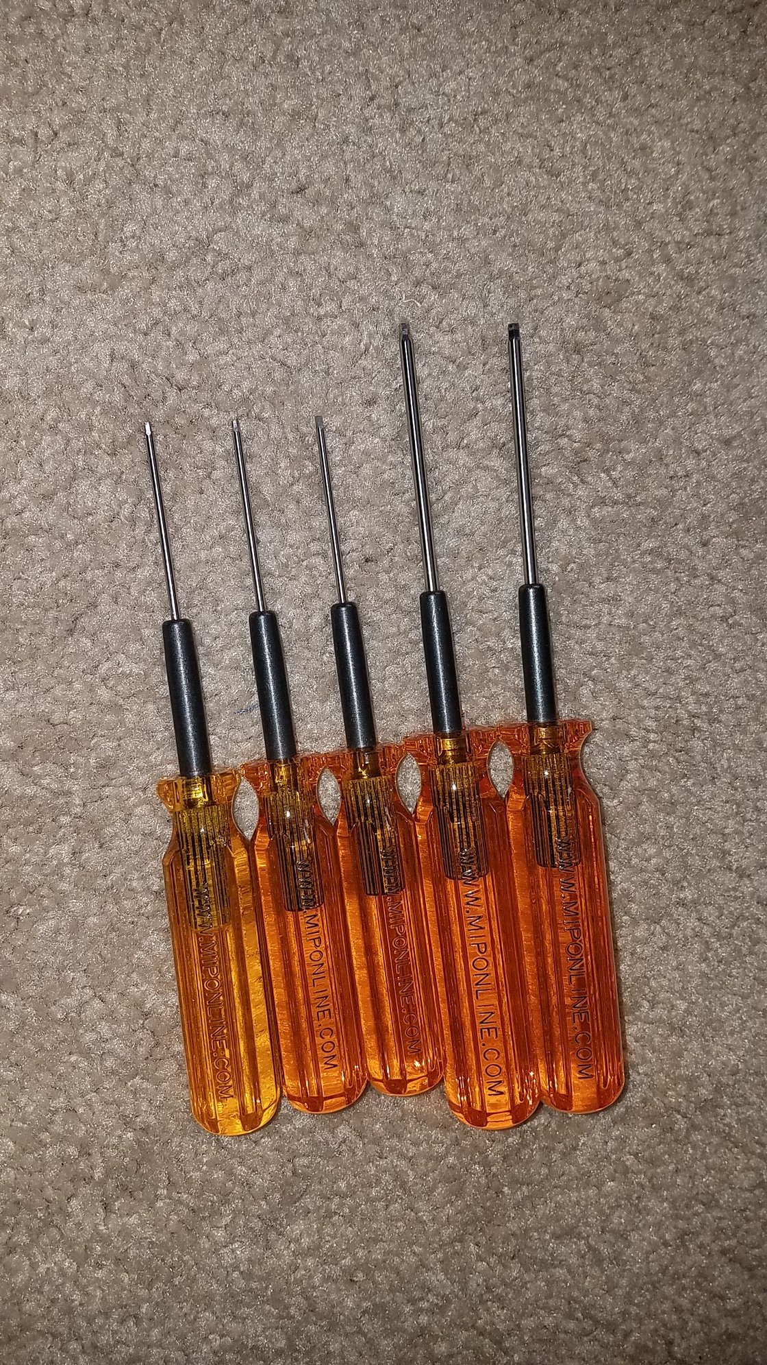 MIP Tool Set (.050 x2, 1/16, 5/64, 3/32) - R/C Tech Forums