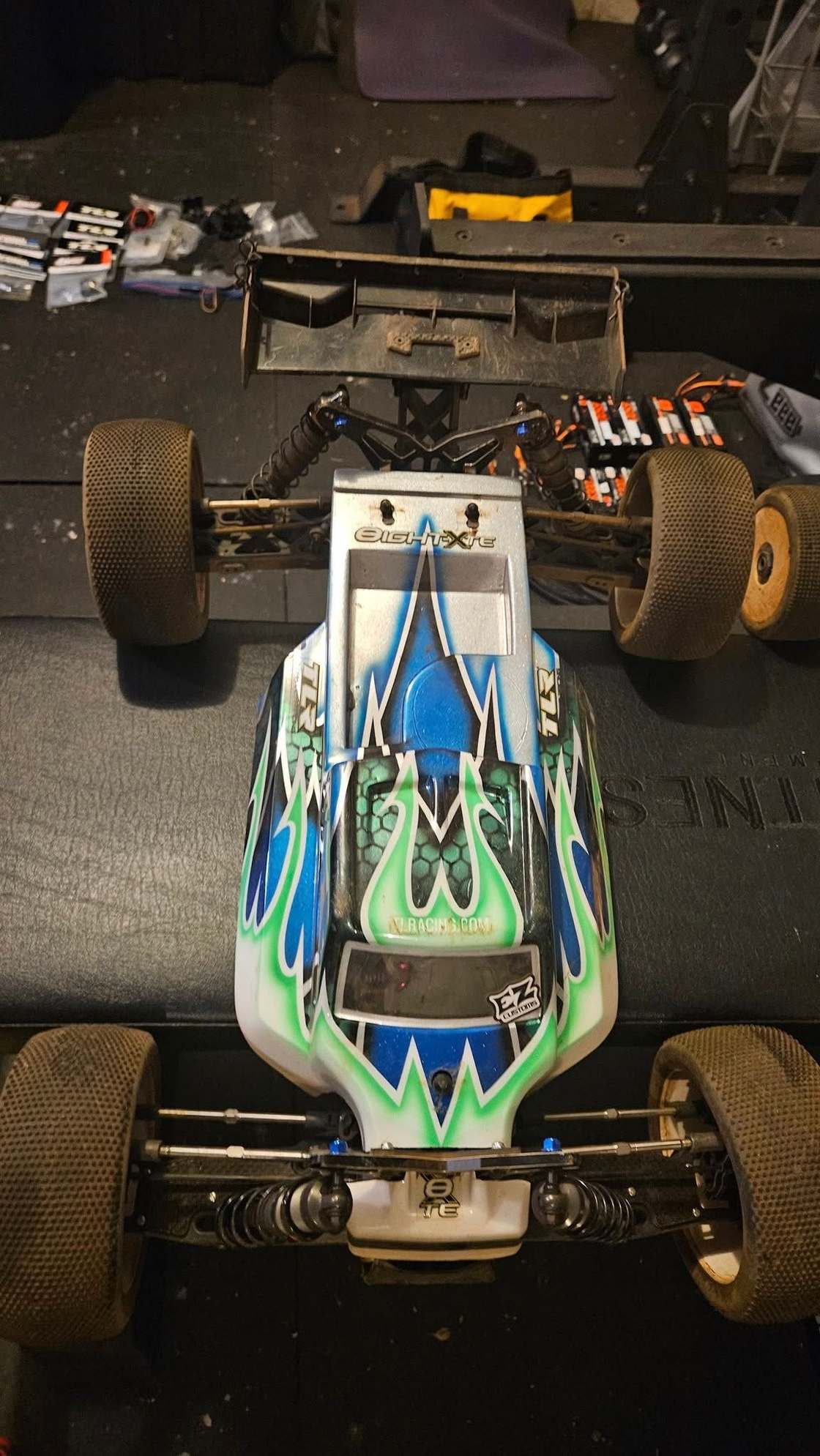 TLR Truggy/Buggy program (Complete) - R/C Tech Forums