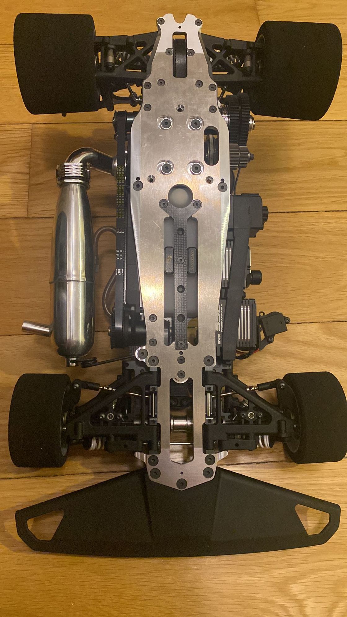 Brand new RTR Mugen Seiki MRX6X/ O.S Speed R2014 WC + 2x RTR used MRX6 ...