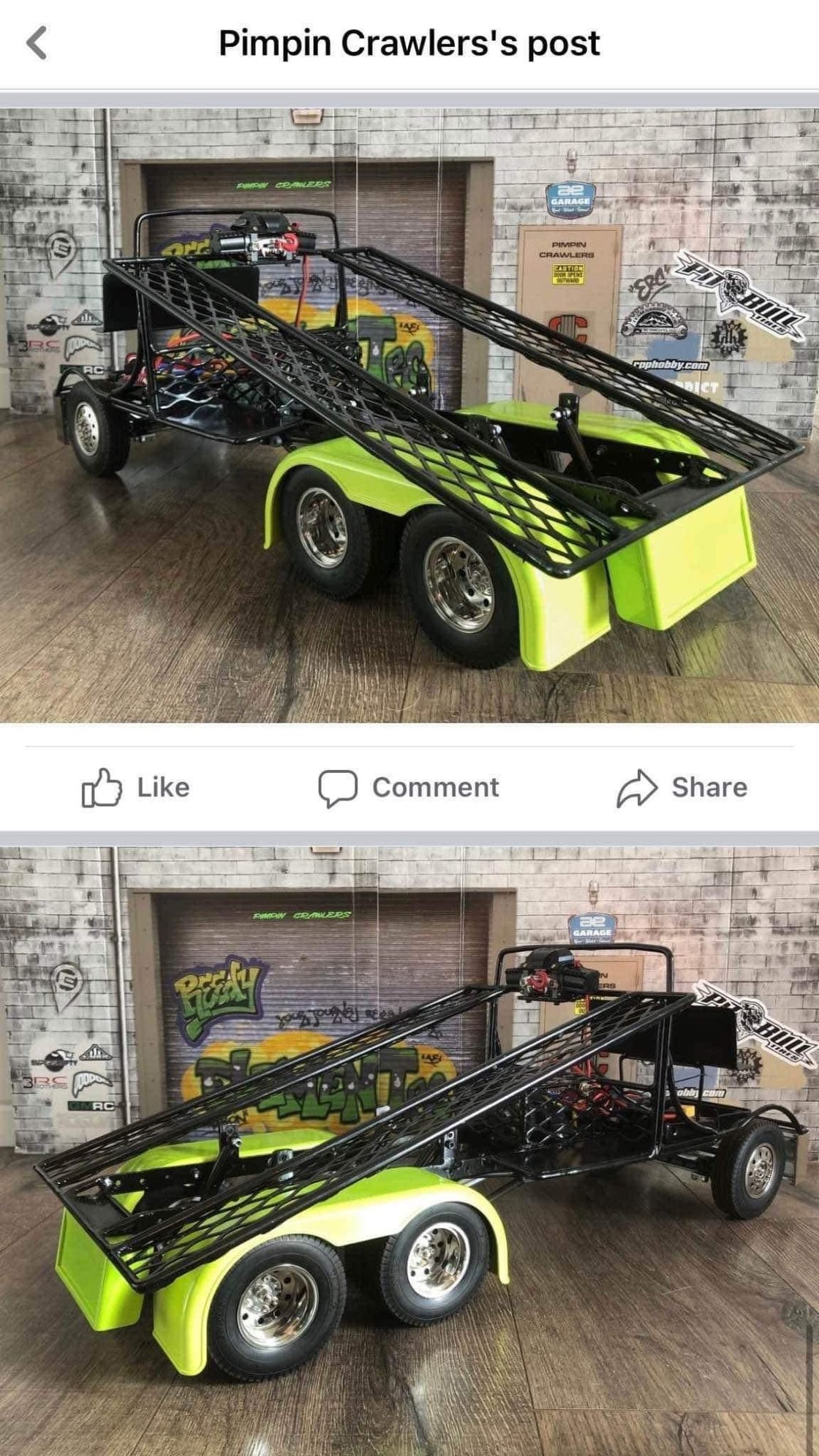 Pimpin crawlers crawler hauler - R/C Tech Forums