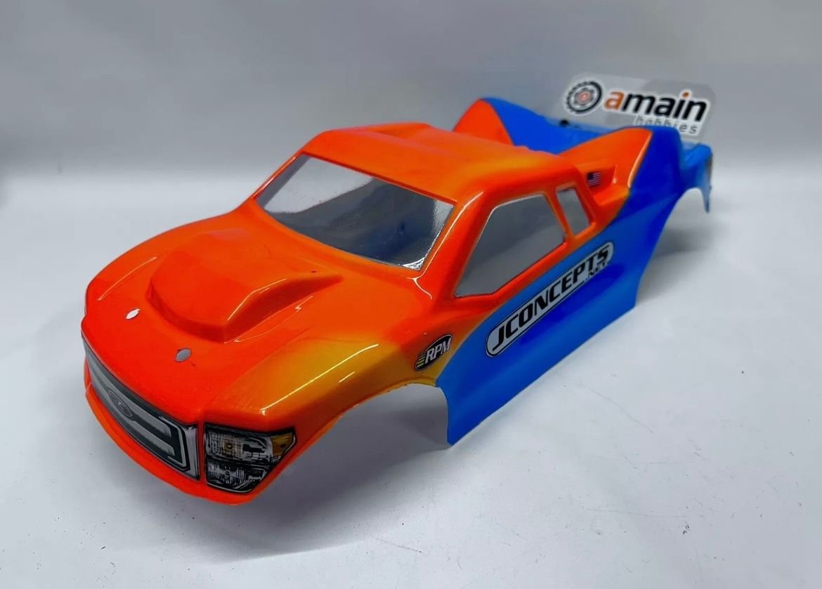 Associated RC10 T4 Painted Jconcepts Stadium Truck Body - R/C Tech Forums