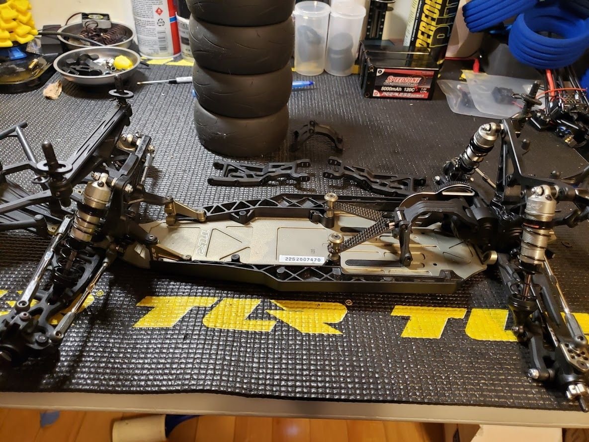 TLR 22 3.0 Sct With Laydown - R/C Tech Forums