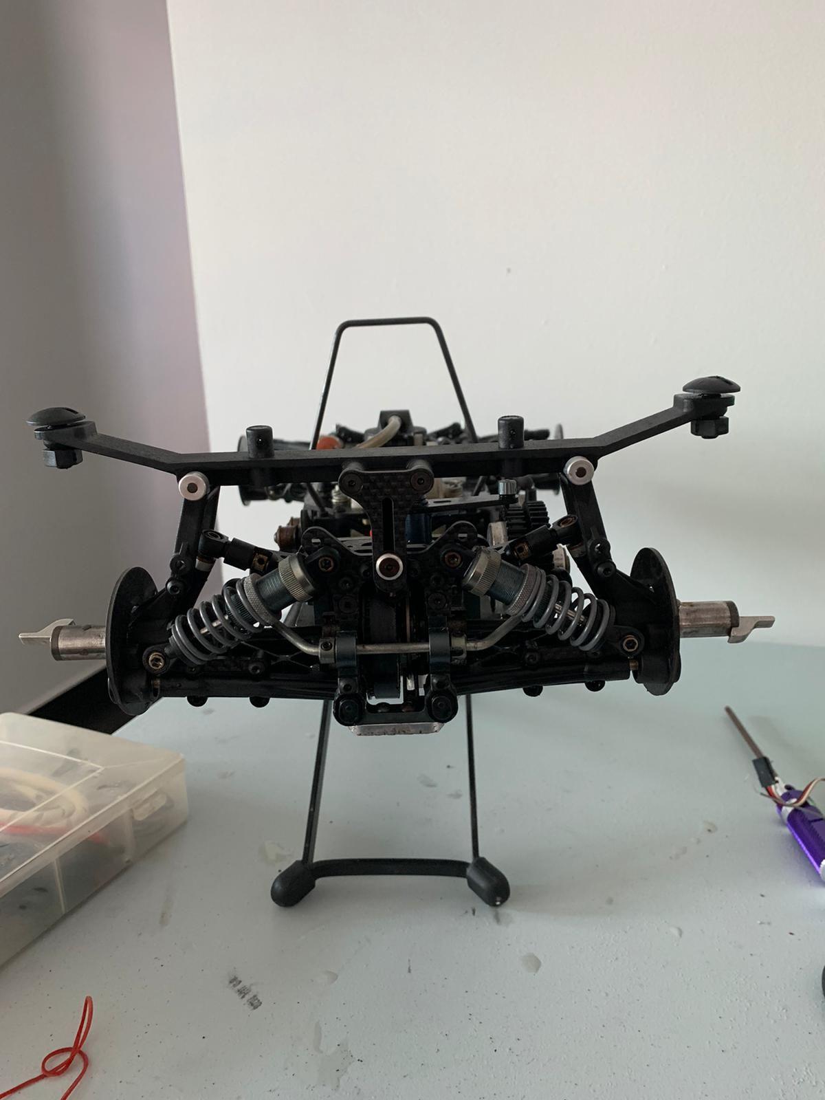 WTS Mugen MRX5 WC Edition Roller - R/C Tech Forums