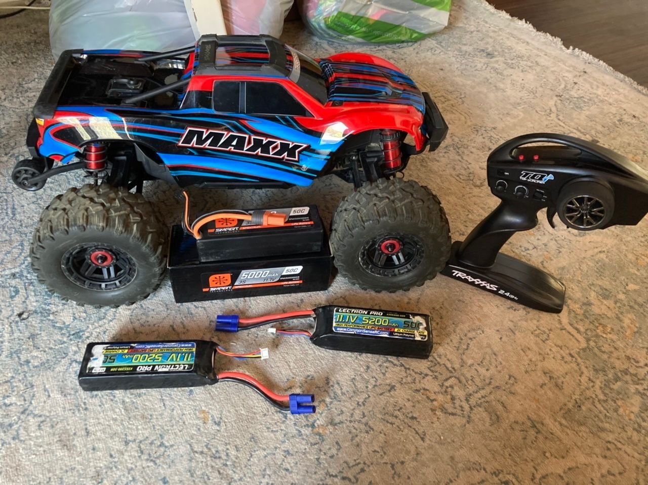 Traxxas Maxx 4s v1 with widemaxx kit - R/C Tech Forums