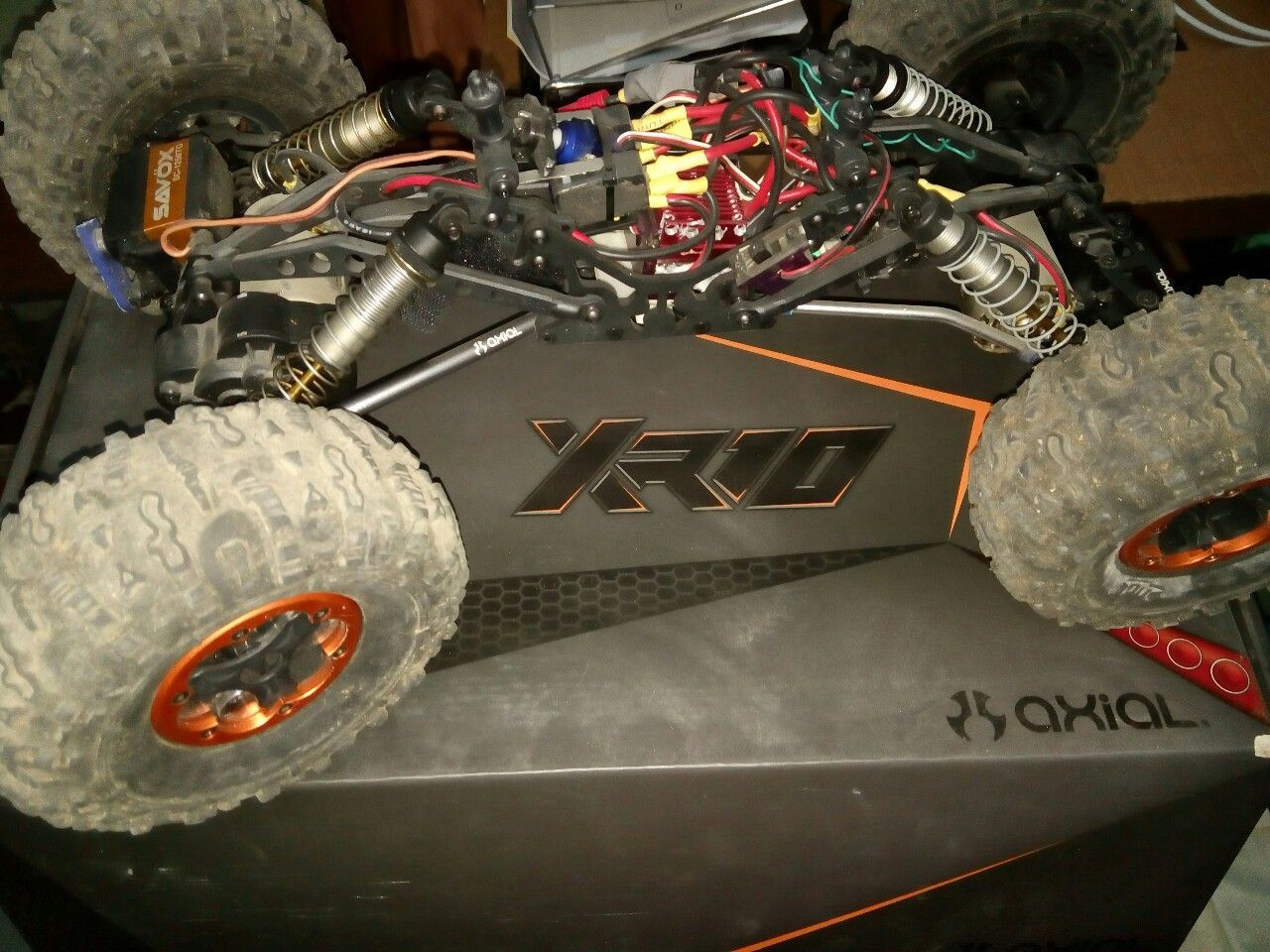 AXIAL XR10 MOA crawler - R/C Tech Forums