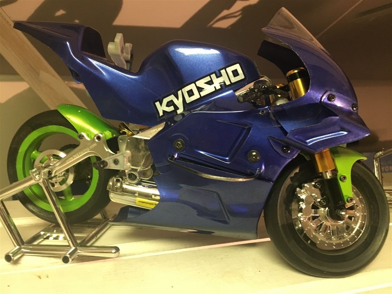 KYOSHO 1/8 Motorcycle - Page 3 - R/C Tech Forums
