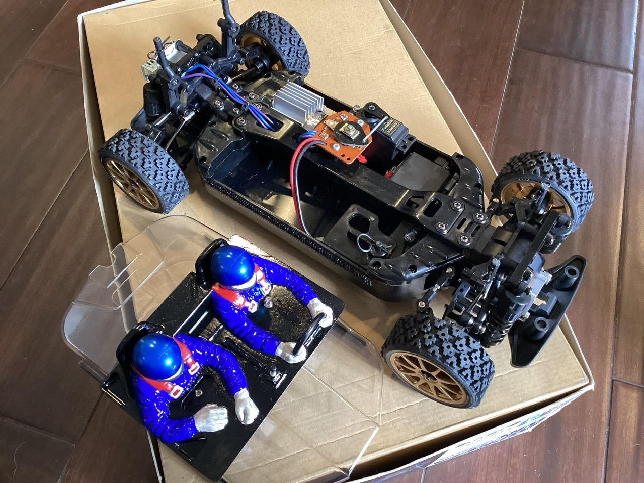 New Built Tamiya 2001 Impreza TB-01 w/Hop-Ups - R/C Tech Forums