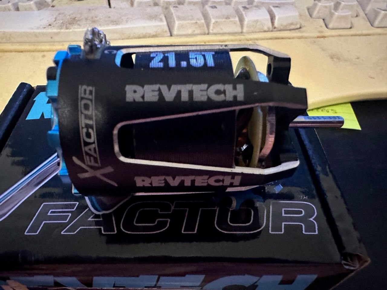 Trinity Revtech X Factor Spec Brushless Motor 21.5T - R/C Tech Forums
