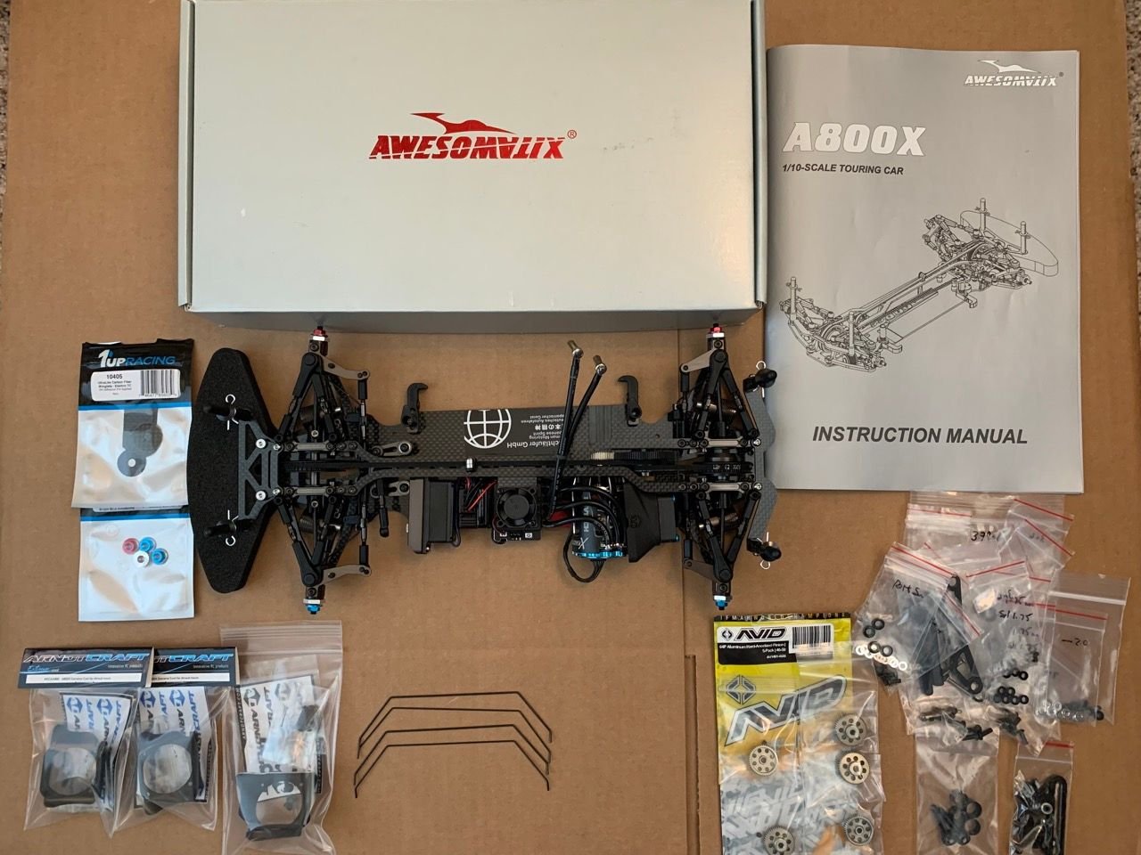 FS: NEW ARTR Awesomatix A800X - R/C Tech Forums