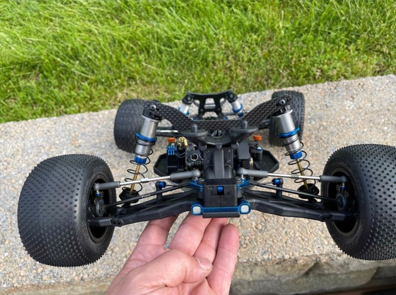 Associated T6.2 set up for carpet - R/C Tech Forums