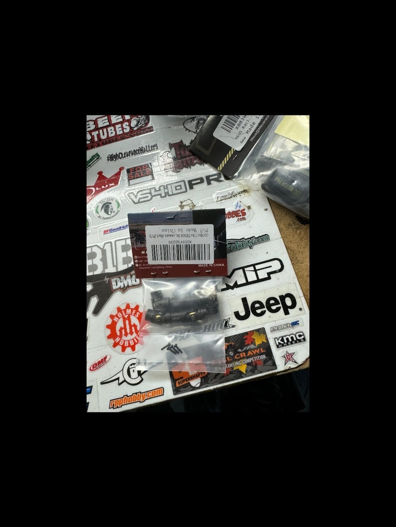 Meus trx4m aluminum limited ripper chassis - R/C Tech Forums