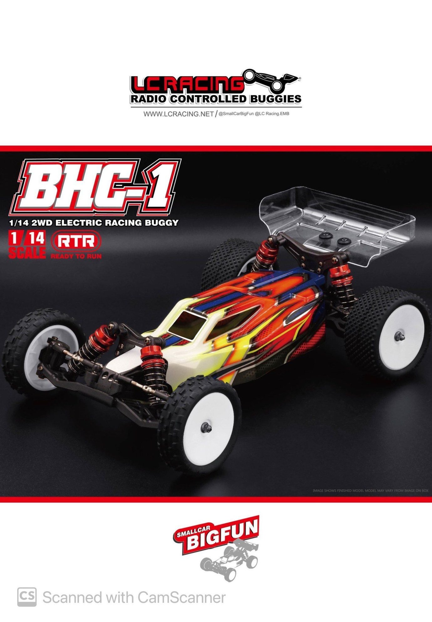 LC Racing BHC-1 1/14 2WD Buggy - R/C Tech Forums