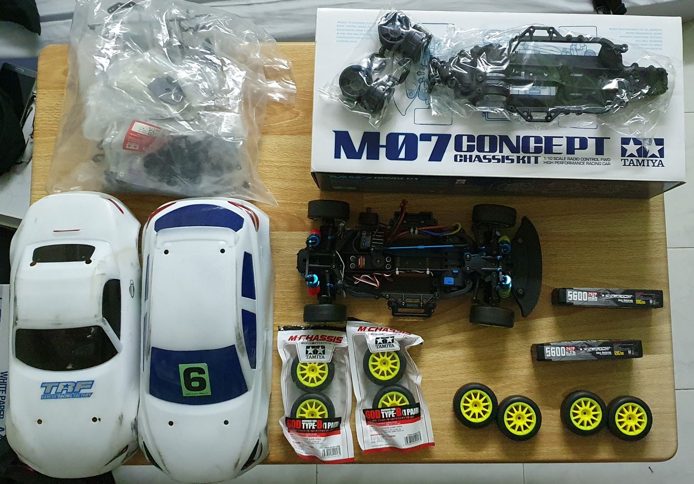 WTS: Tamiya M07 Kit + Electronics + Accessories - R/C Tech Forums