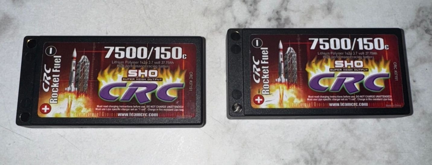 CRC Metricks x2 Loaded! - R/C Tech Forums