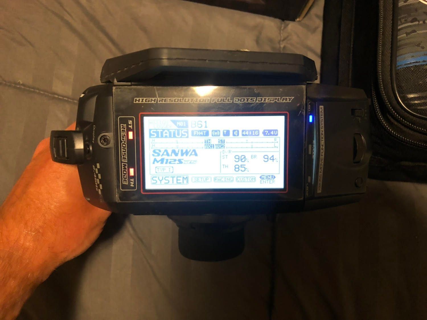 Airtronics M12S-RS w/RX482 and Jconcepts carrying case - R/C Tech Forums