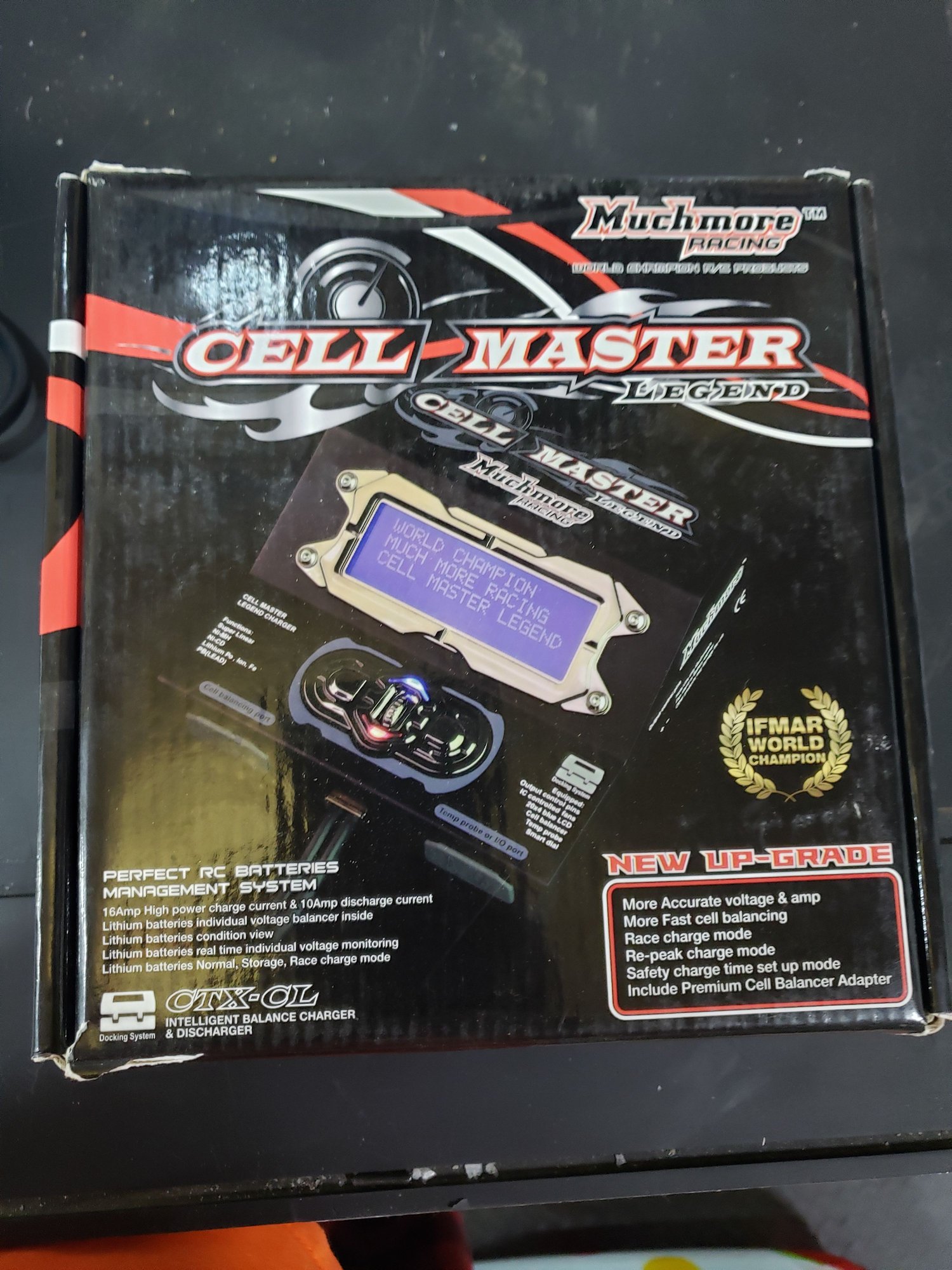 Muchmore Cell Master Legend DC RC Lipo Charger - R/C Tech Forums