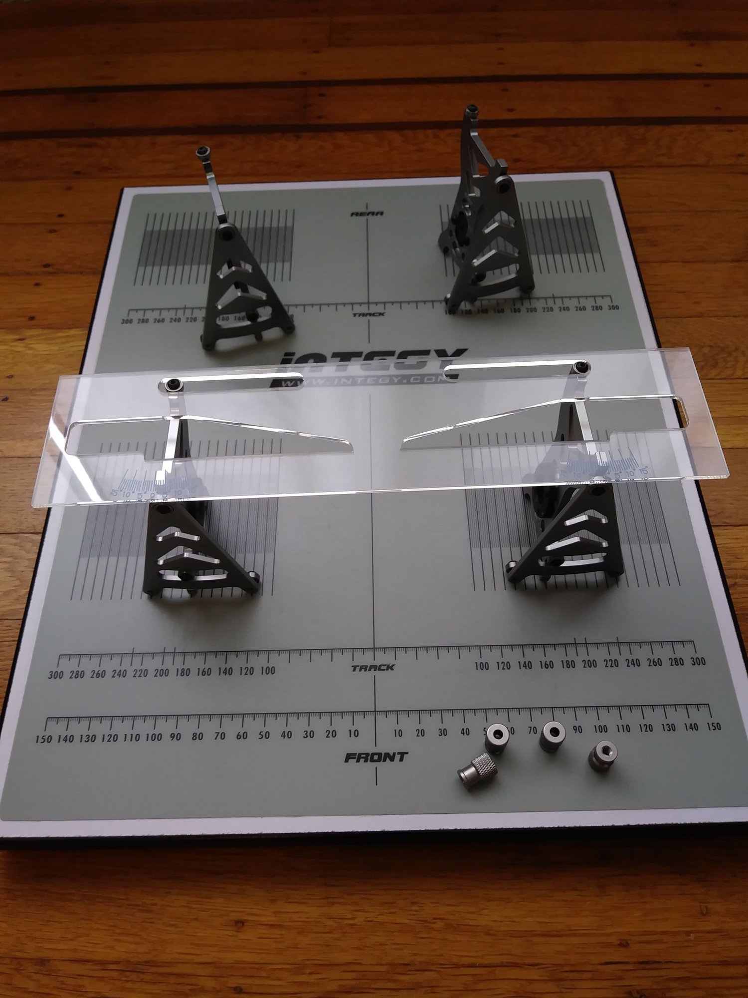 Touring Car Set Up Board and Tools INTEGY SPECS- - R/C Tech Forums