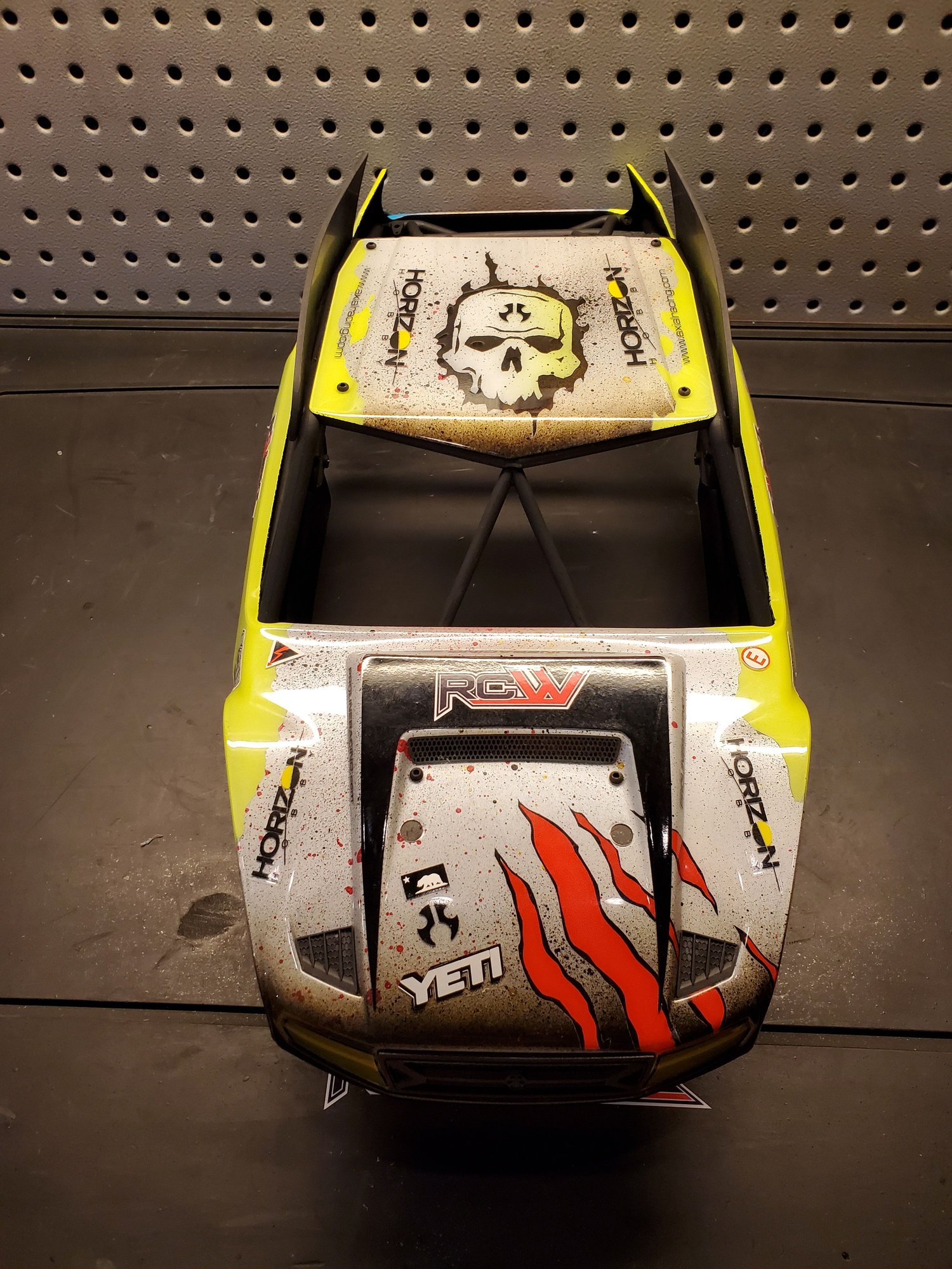 F/S Axial Yeti Body and cage - R/C Tech Forums