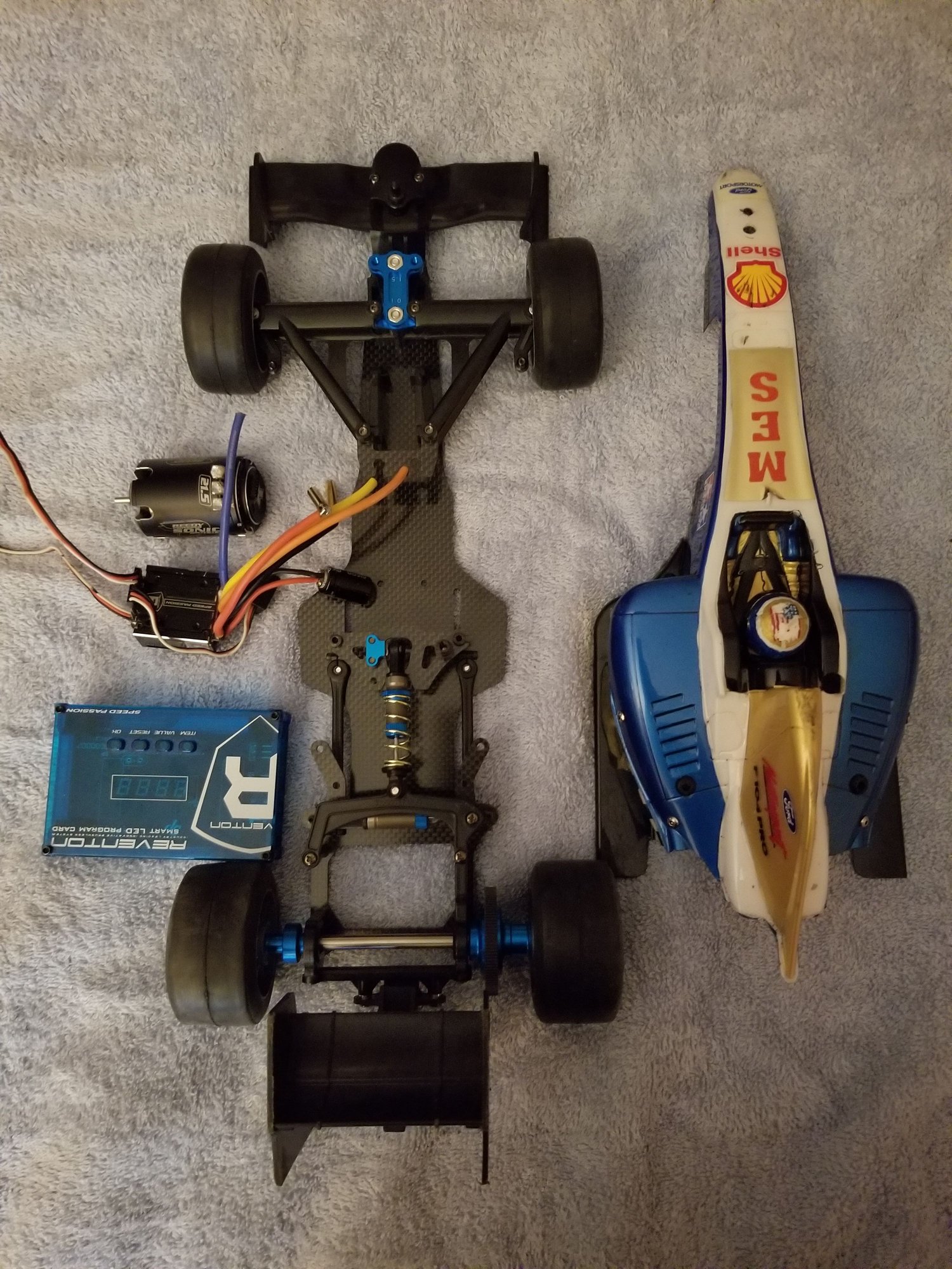TAMIYA F104 PRO V2 - R/C Tech Forums