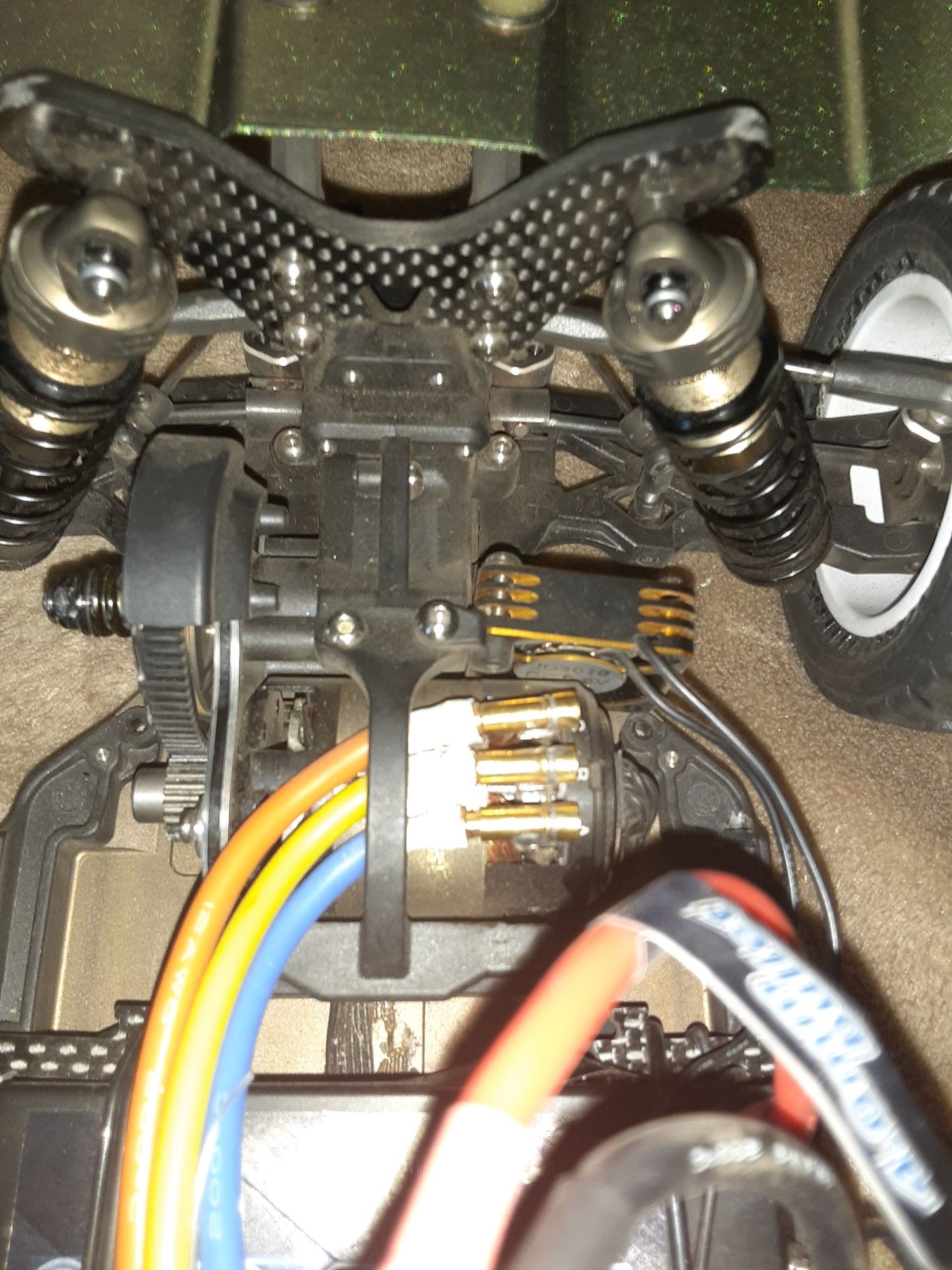 FS: Yokomo YZ-2 CAL3 with tons of hop ups and extra parts! - R/C Tech Forums