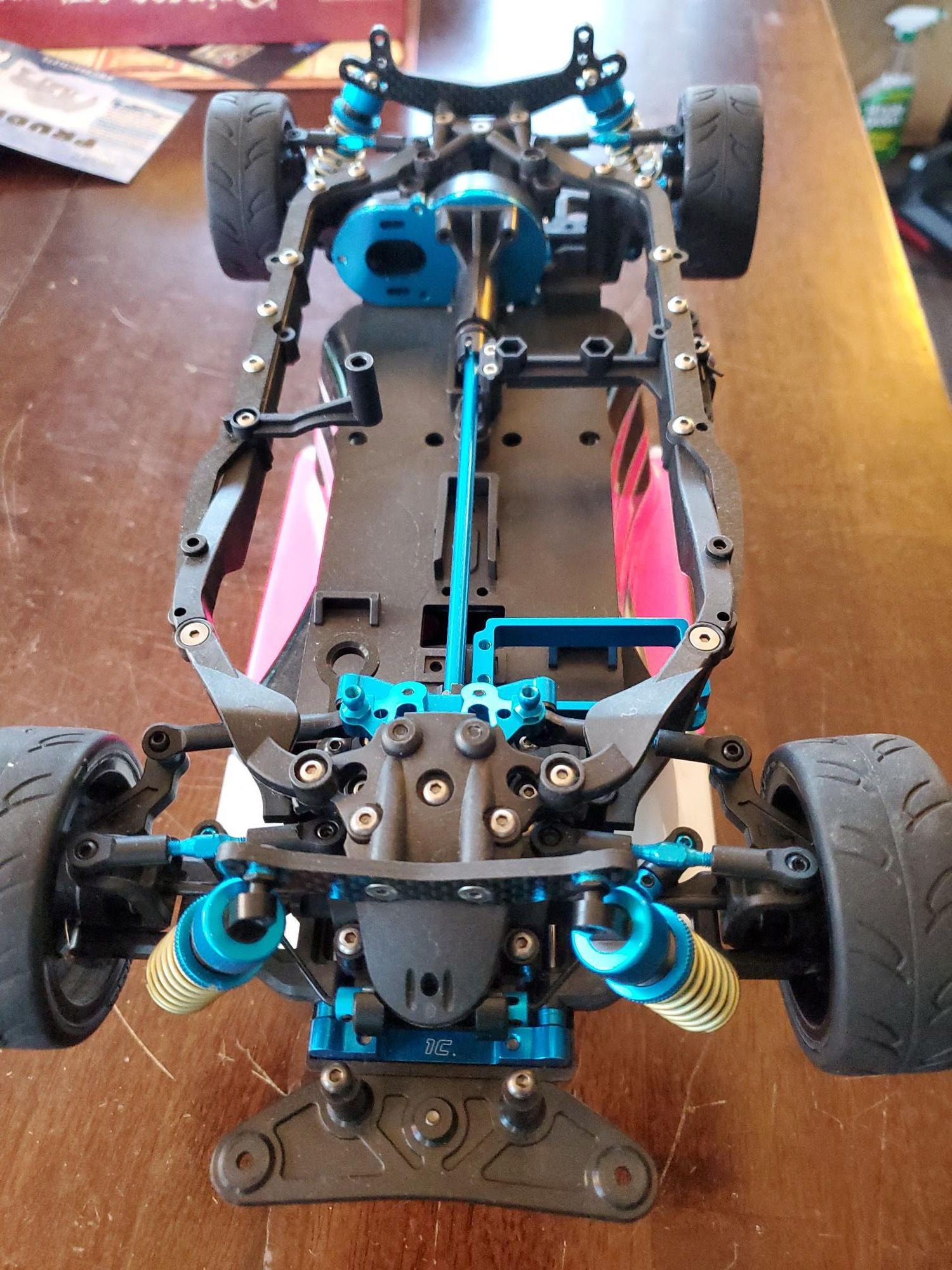 Tamiya TB-05 Absolutely loaded, NEW - R/C Tech Forums