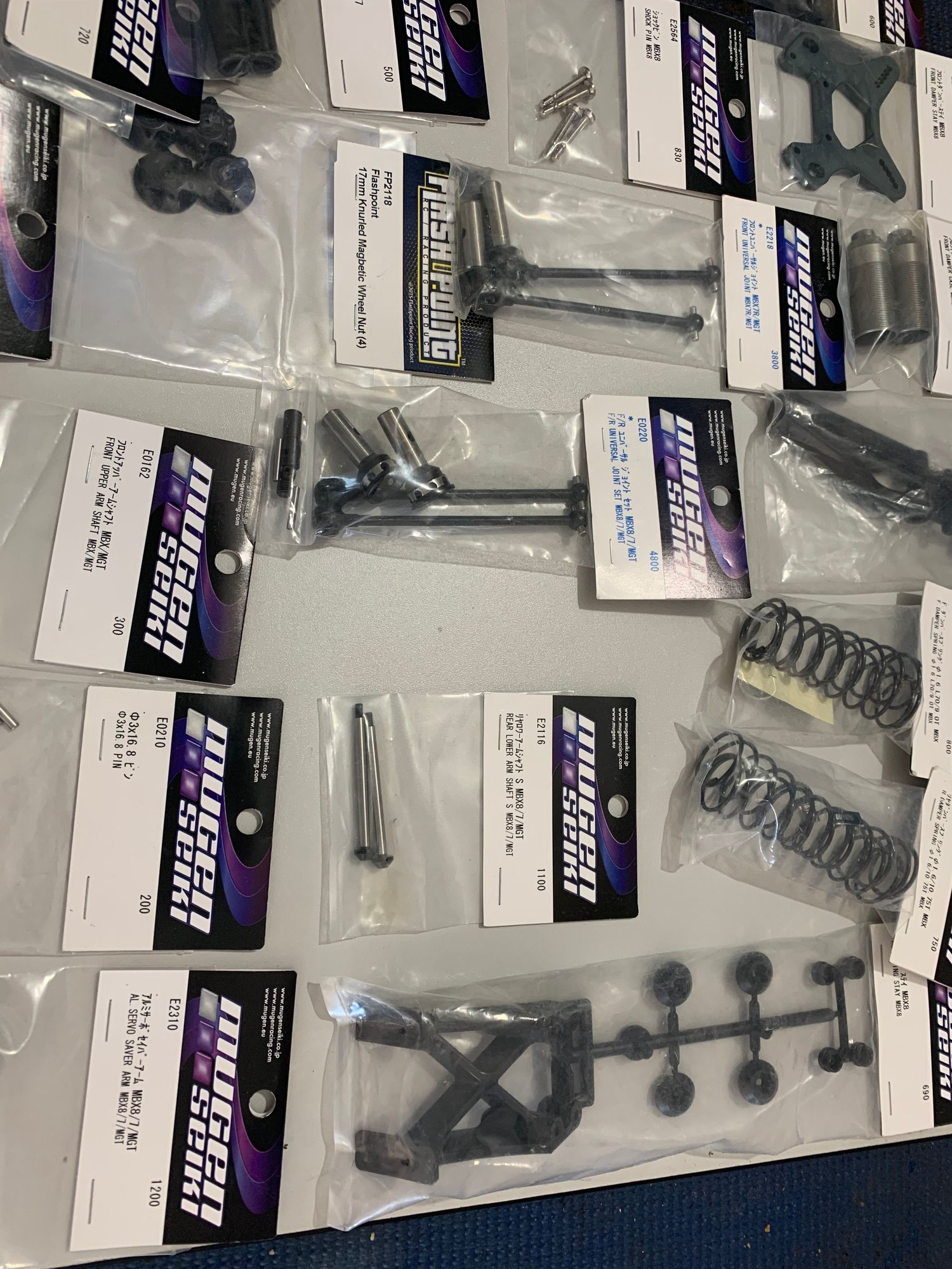 New Mugen parts lot - R/C Tech Forums