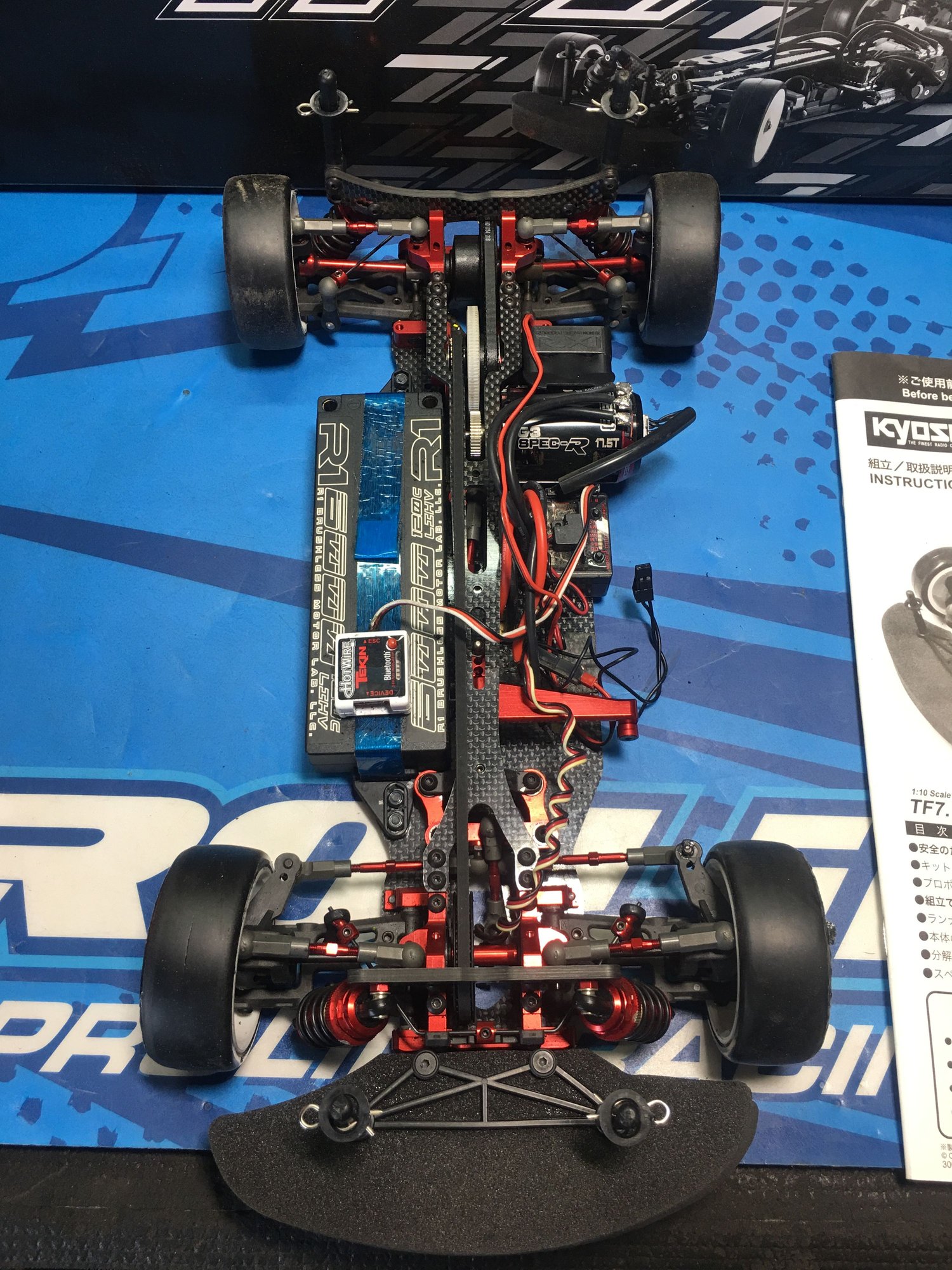 Kyosho tf7.7 - R/C Tech Forums