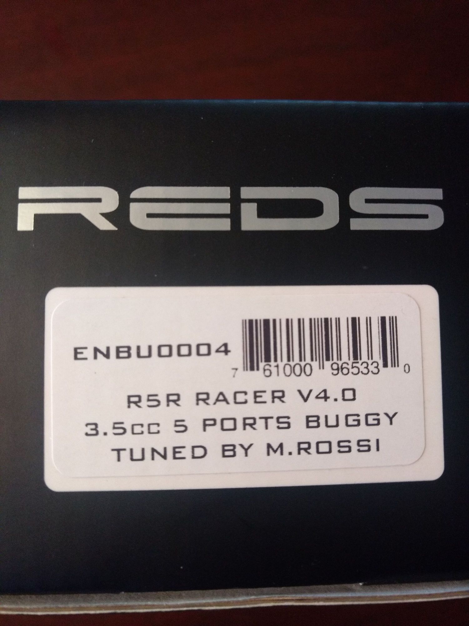 Reds R5R v4.0 nitro engine Brand New new box - R/C Tech Forums