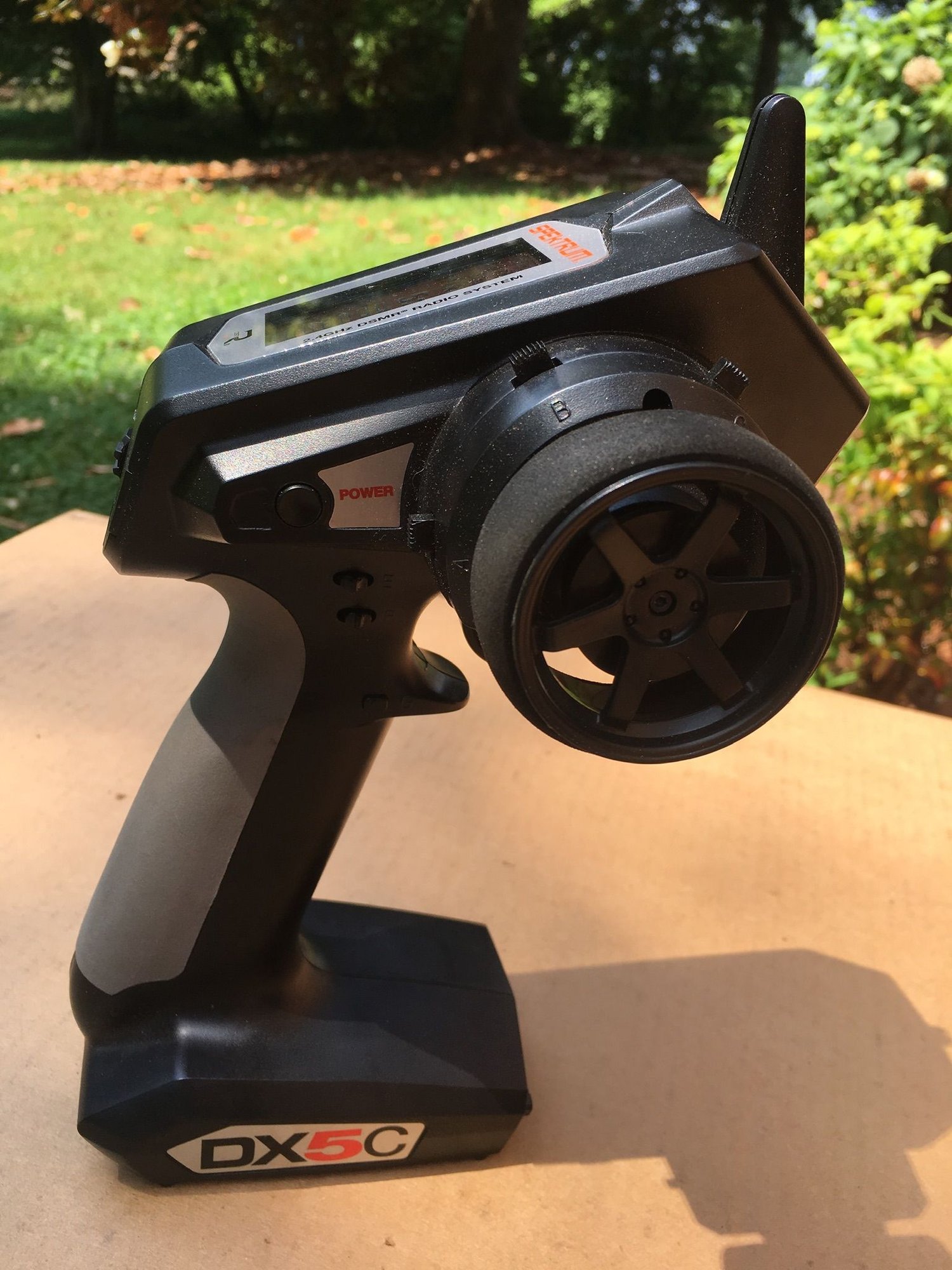 Spektrum DX5c radio with receiver - R/C Tech Forums