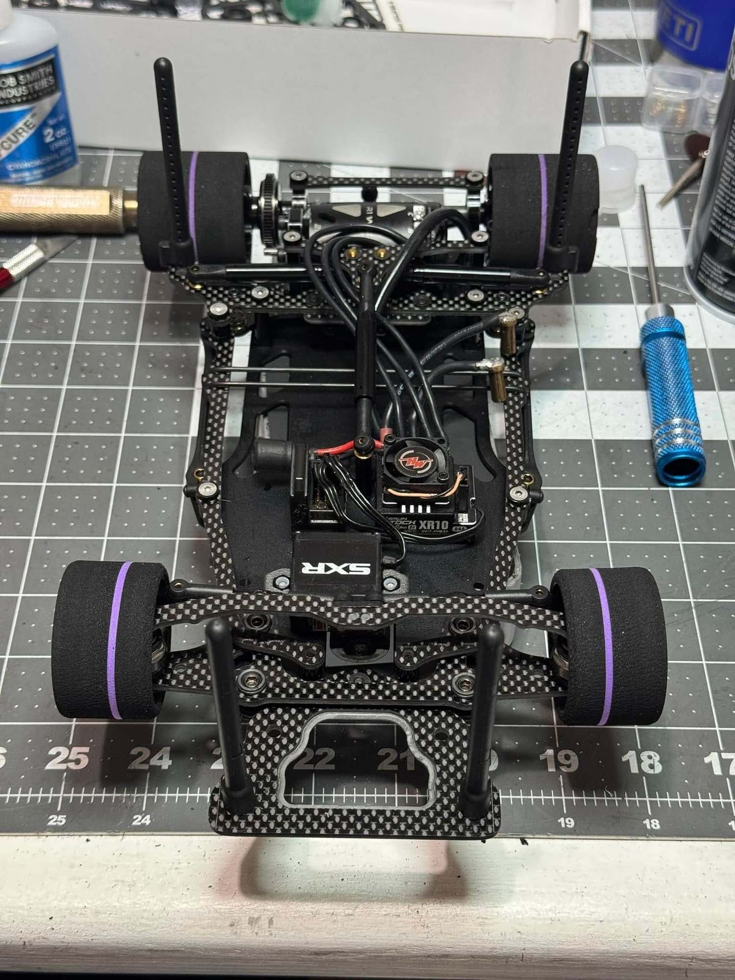Schumacher Racing Eclipse 6 1/12 Chassis - Page 3 - R/C Tech Forums