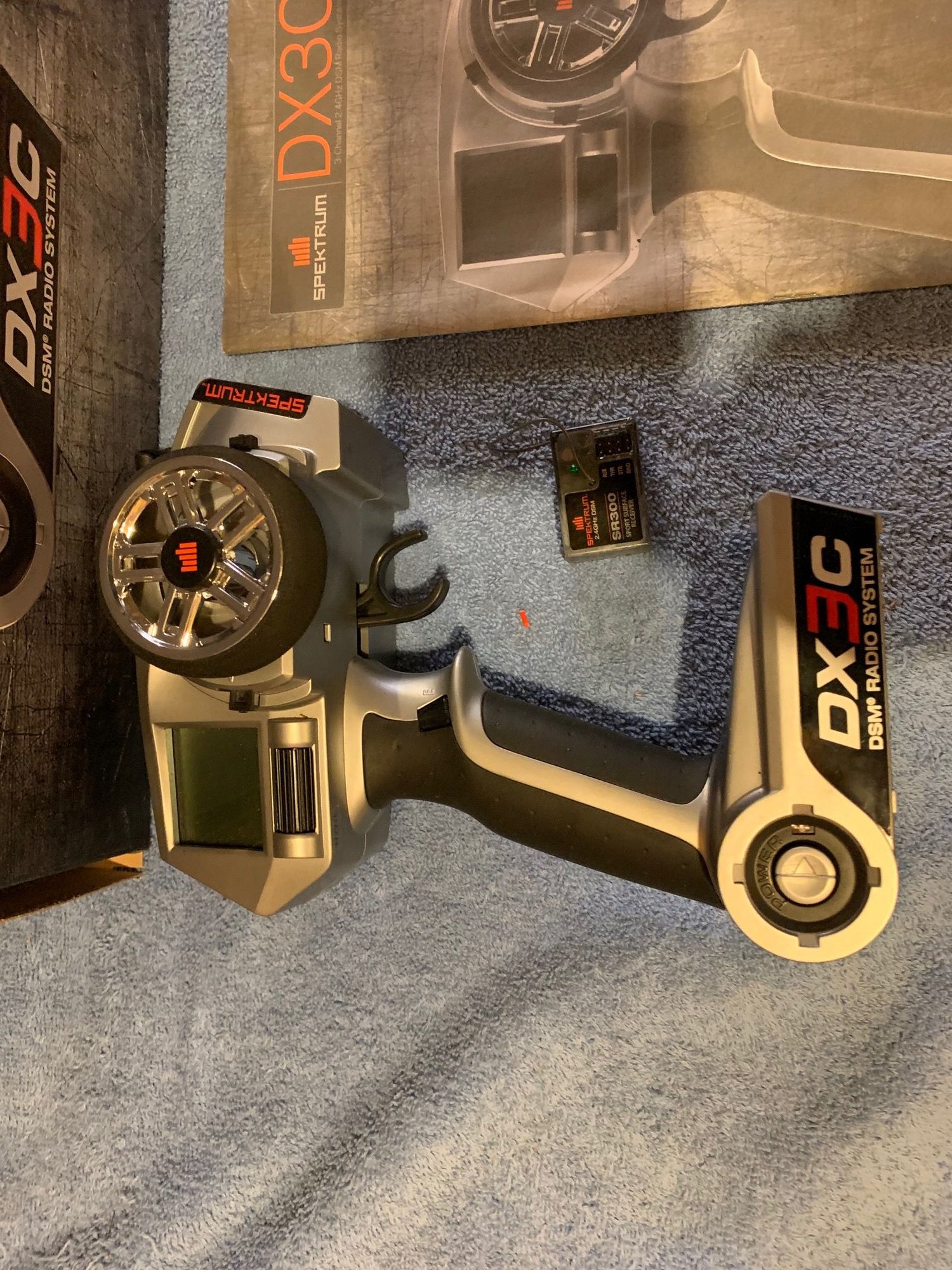 Spektrum DX3C TX/RX - R/C Tech Forums