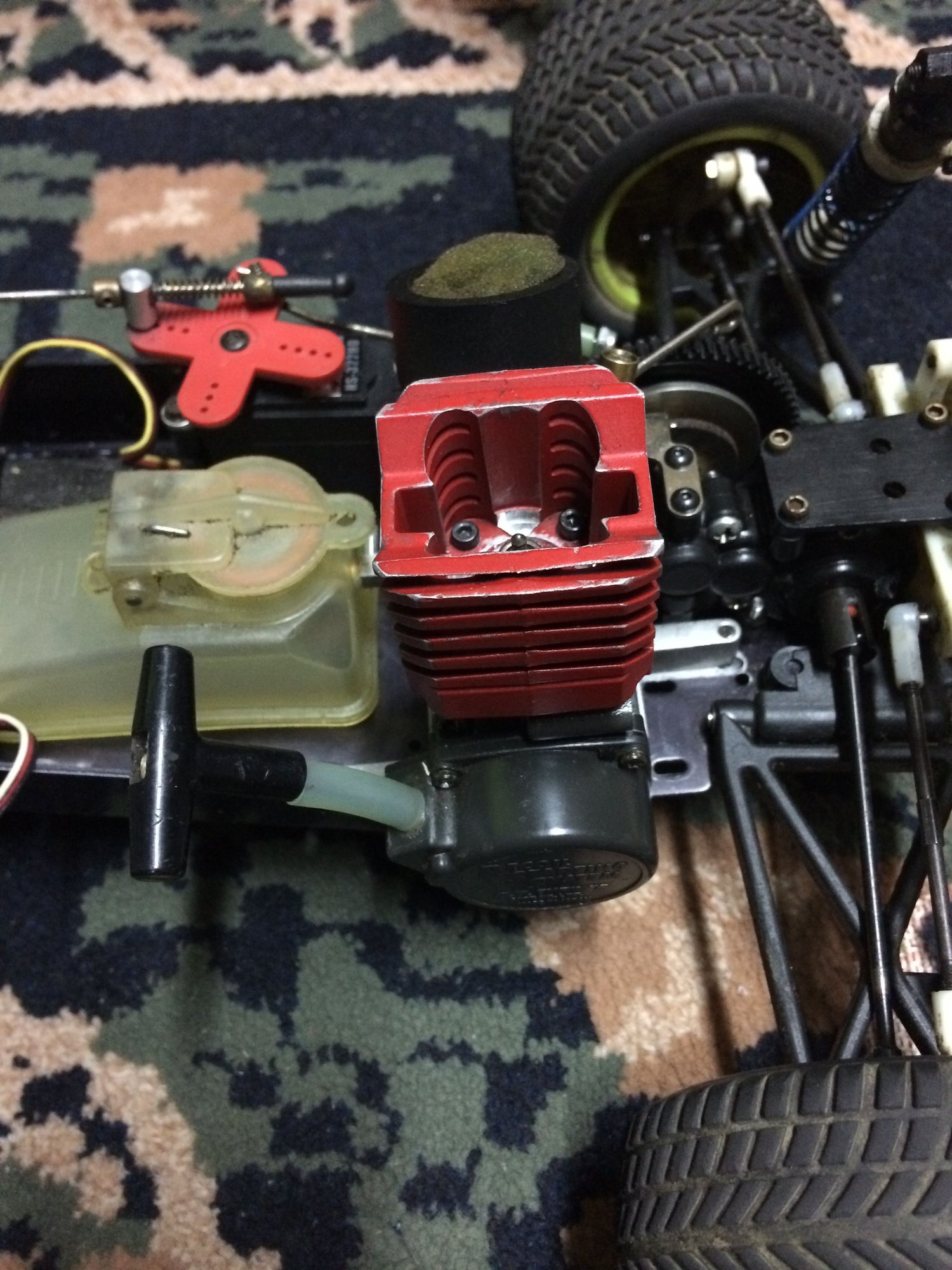 RC10GT Black Tub Chassis with OS CV12 - R/C Tech Forums