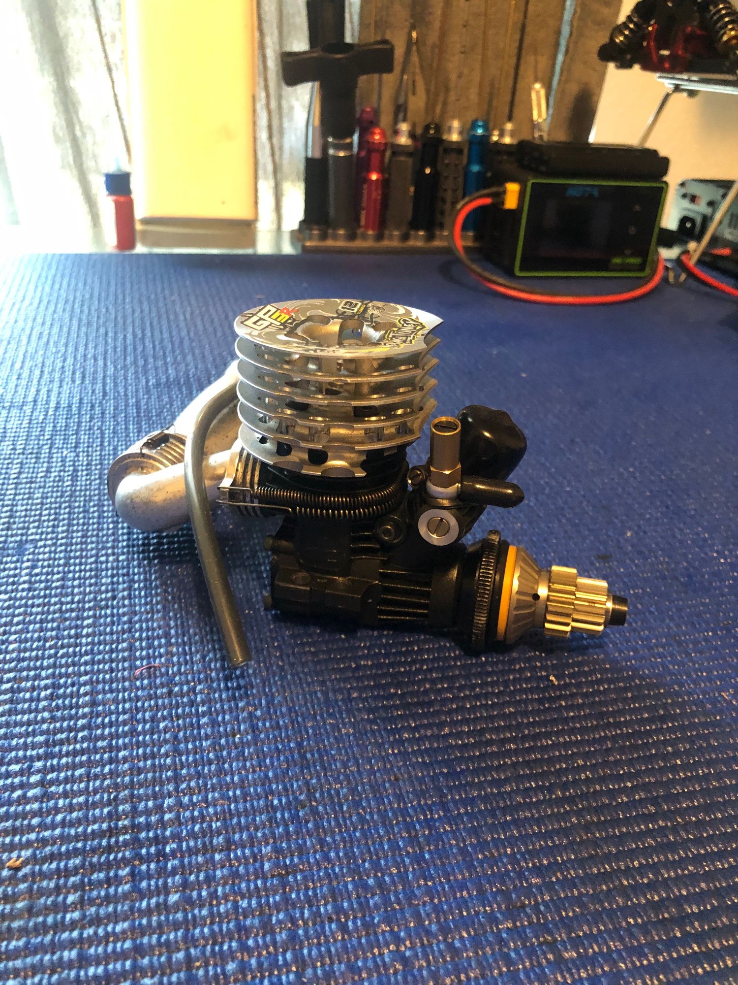 Capricorn C04, Ielasi Tuned .12 OS Engine - R/C Tech Forums