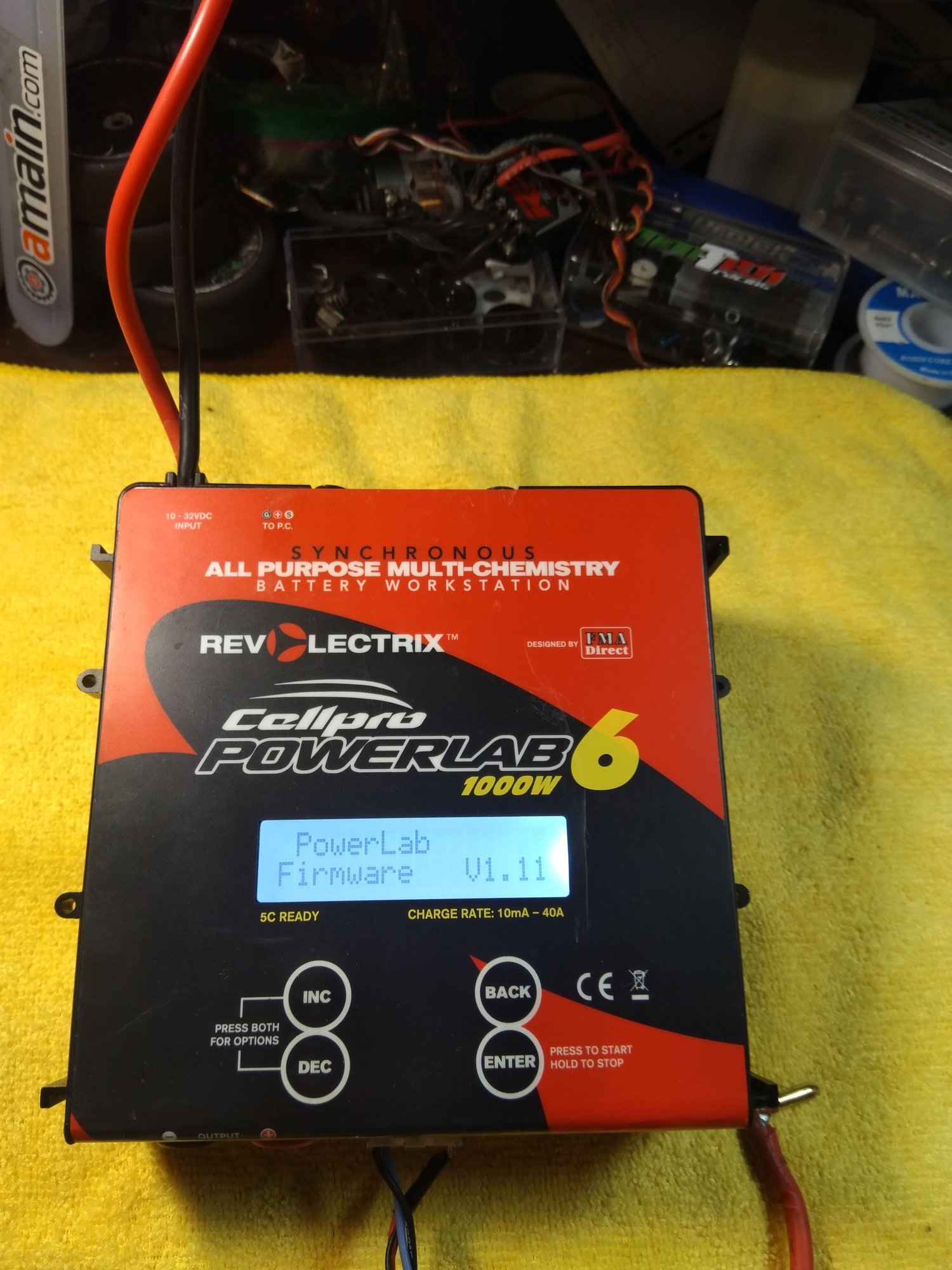 Revolectrix powerlab 6 charger up to 40amps - R/C Tech Forums