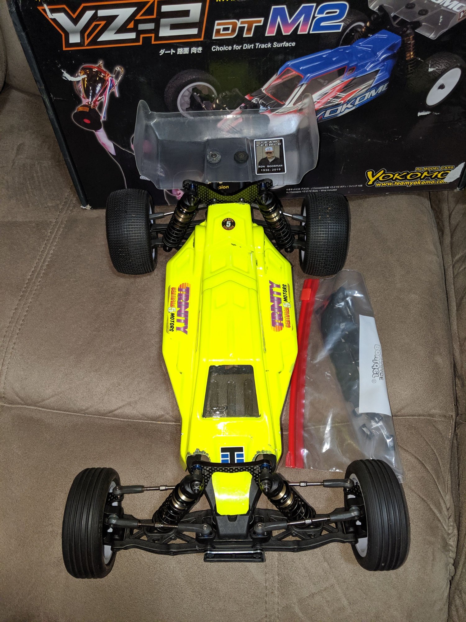 2 Yokomo YZ-2 DTM2's - R/C Tech Forums