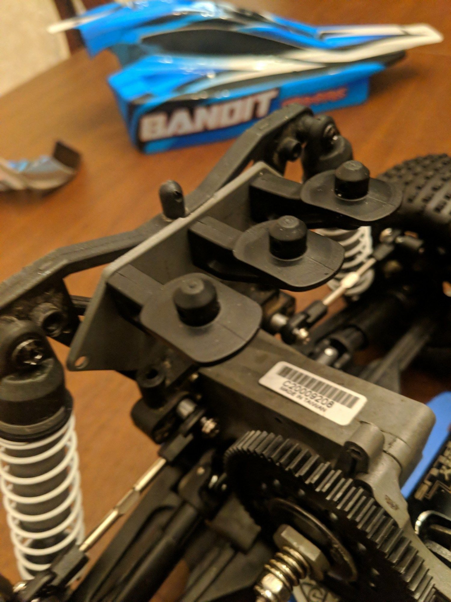 Kit bash nitro rustler to mid bandit - R/C Tech Forums