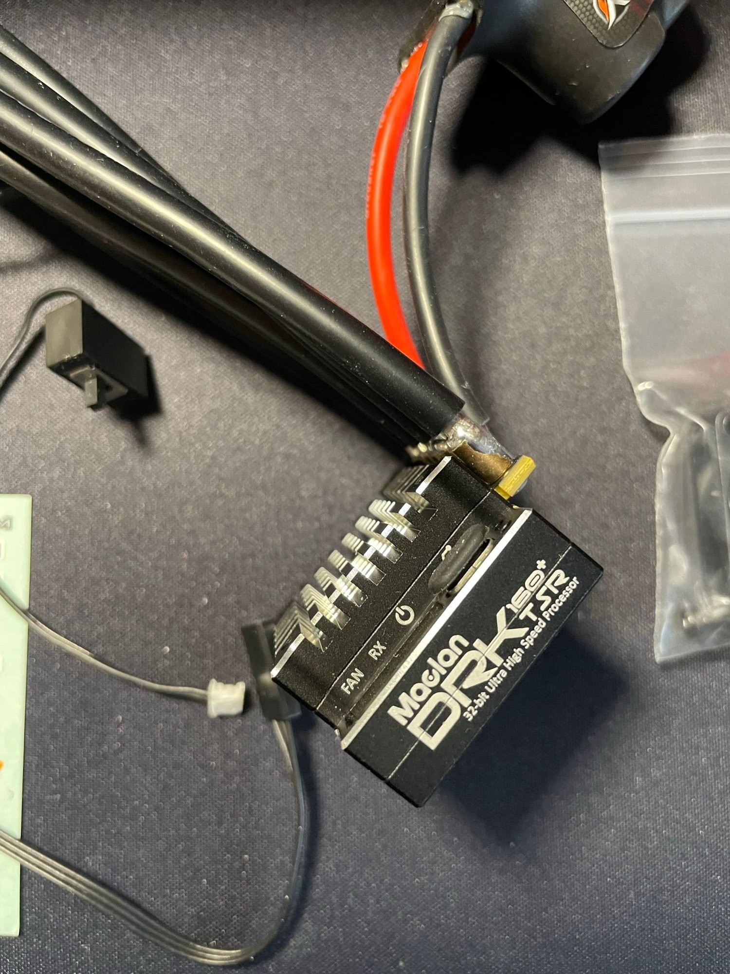 Maclan DRK 160+ TSR Edition Drag Race ESC + Maclan ESC Wireless Link - R/C Tech Forums