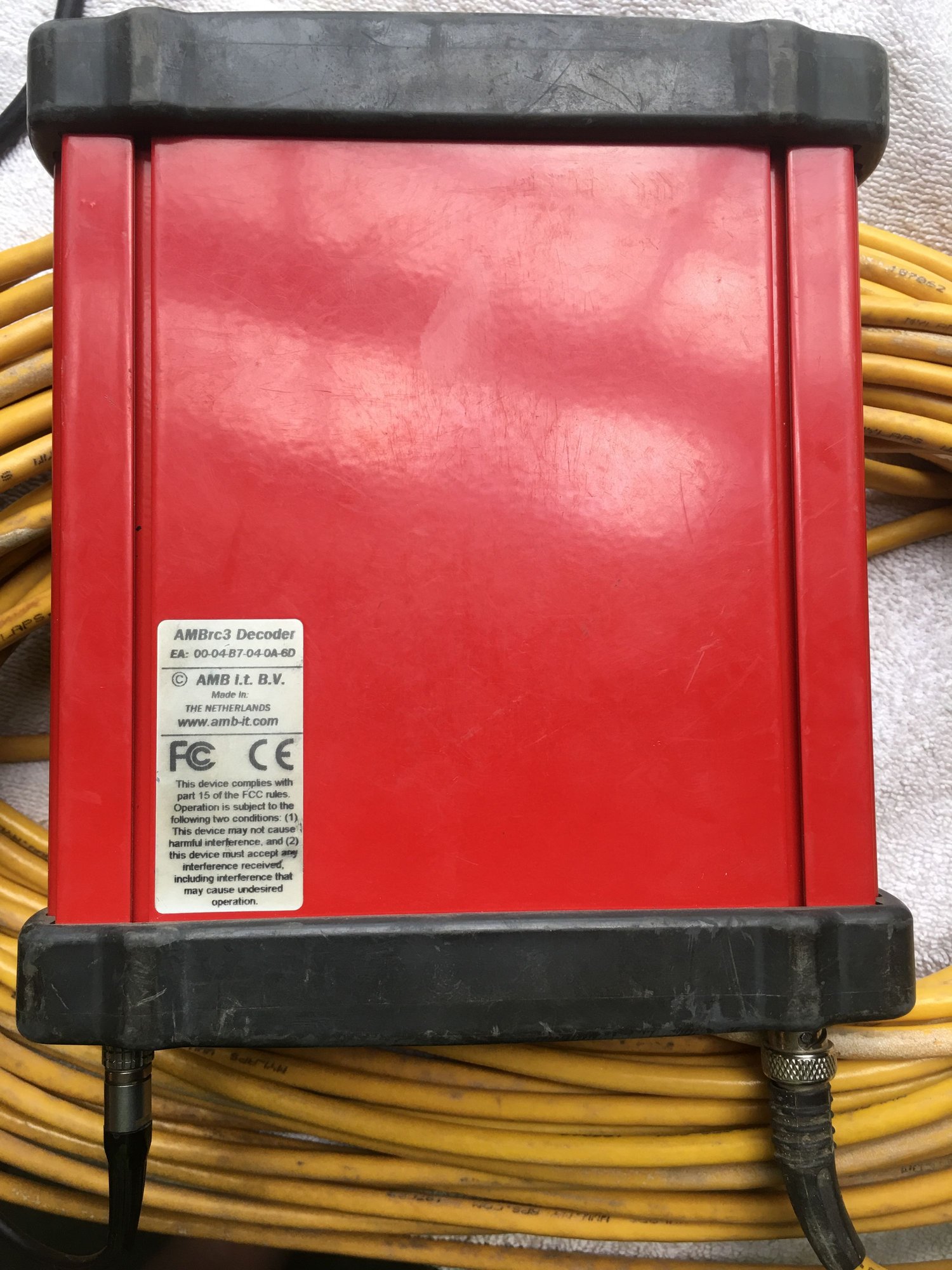 Mylaps RC4 Scoring System Decoder - R/C Tech Forums