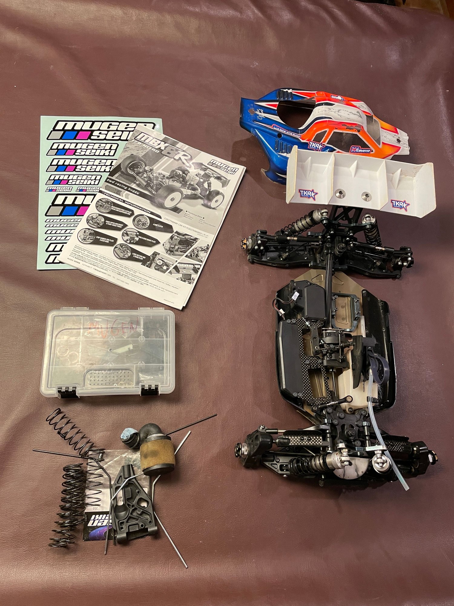 FS: Mugen MBX8R Roller + parts - R/C Tech Forums
